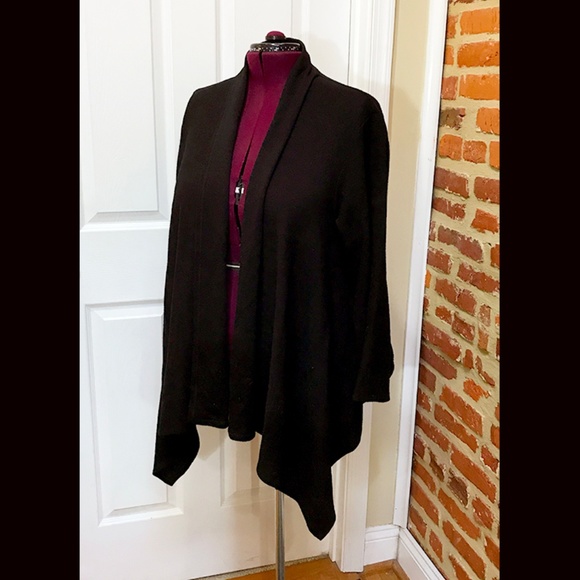 Eileen Fisher | Sweaters | Eileen Fisher Plus Waterfall Open Front ...